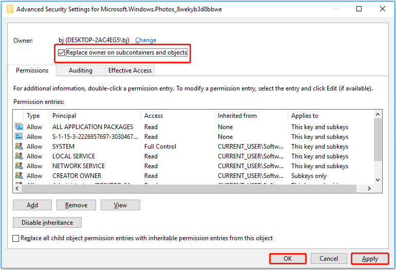 How to Fix Invalid Value for Registry Error When Opening Photos - MiniTool