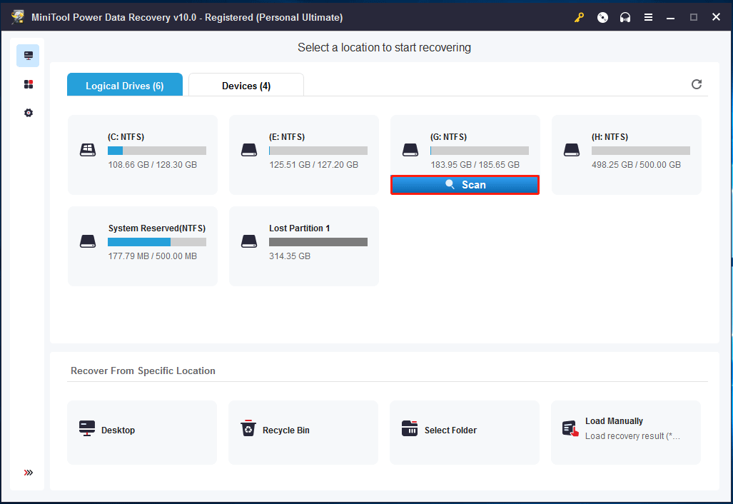 MiniTool Gives the Best Way for SSD Data Recovery - 100% Safe