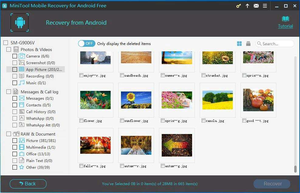 How to Recover Deleted DCIM Folder on Android? - MiniTool