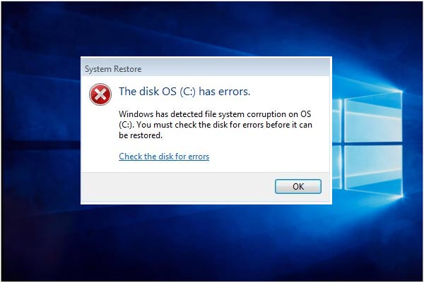 4 Solutions to Windows Has Detected File System Corruption 4 Solutions to Windows Has Detected File System Corruption