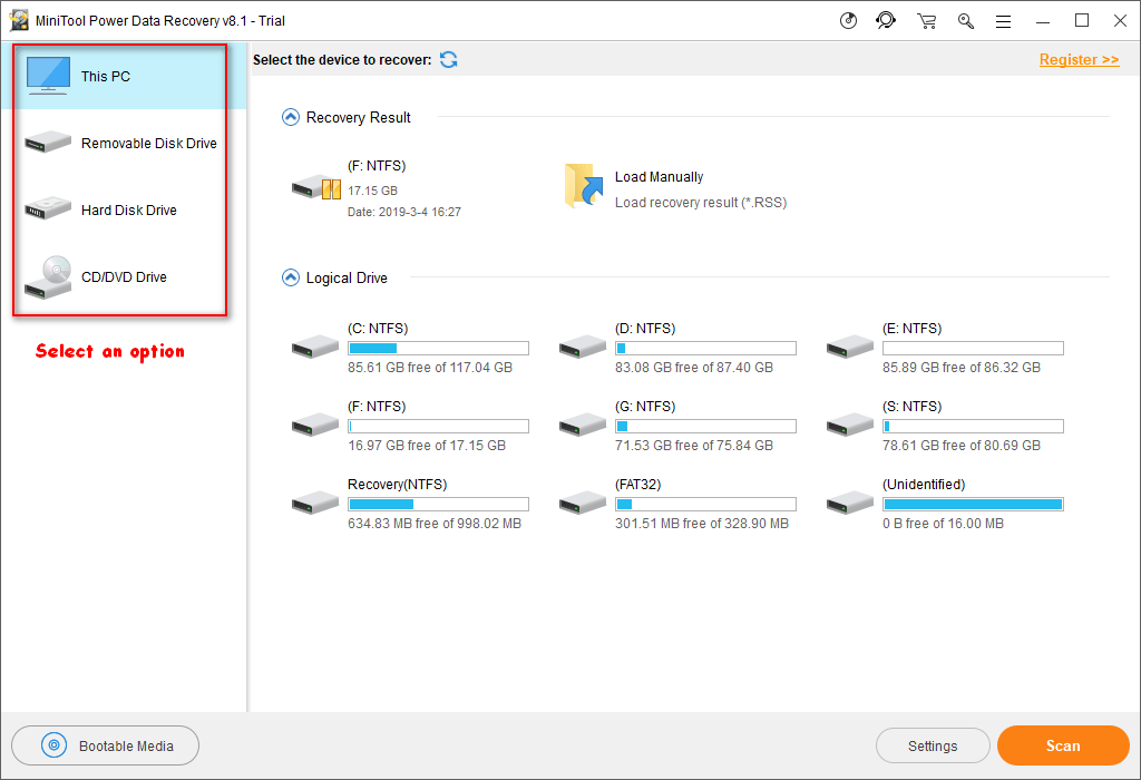 Windows Was Unable To Repair The Drive – Quick Fix - MiniTool