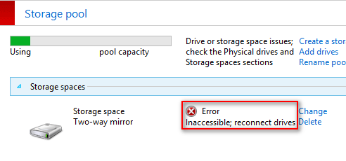 How Do You Recover Data From Failed Storage Spaces With Ease - MiniTool
