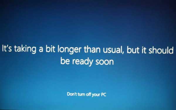 Windows 10 install stuck on blue logo - roothaval Windows 10 install stuck on blue logo - roothaval