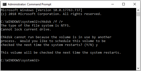 5 Fabulous Methods To Fix Video Scheduler Internal Error Minitool