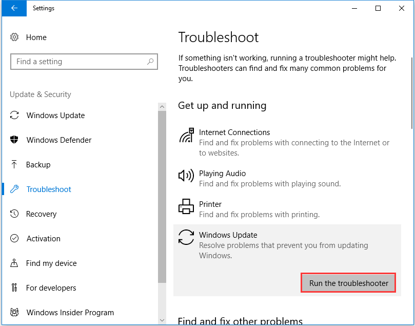 5 Effective Ways To Solve Windows Update Error Code 80070103 Minitool 8681
