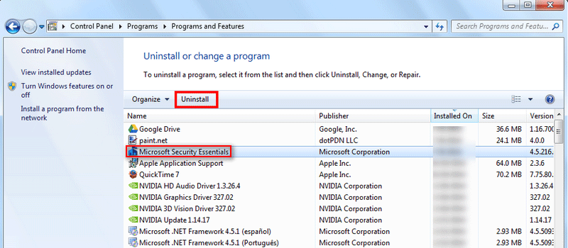 Solved Microsoft Security Client Error Oobe Stopped