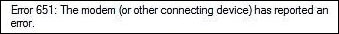 Bothered by Connection Failed with Error 651? Fix It Now - MiniTool