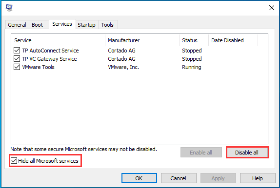 Full Guide On Windows 10 Apps Not Working 9 Ways Minitool