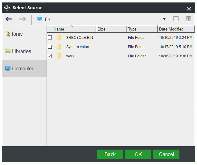 What Files Should Be Excluded From A Complete Windows Backup Minitool