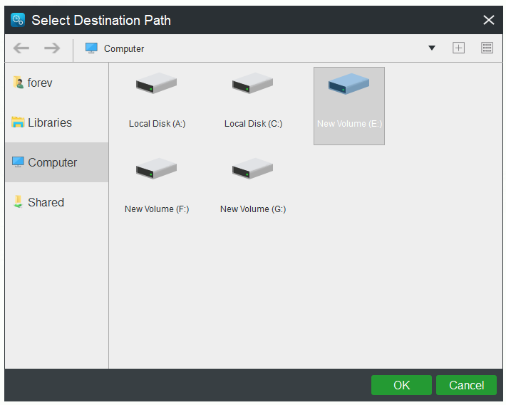 What Files Should Be Excluded From A Complete Windows Backup Minitool