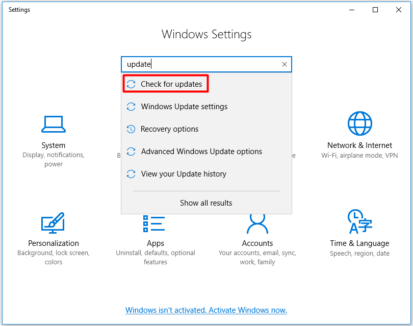 Fixed Error: Call of Duty Modern Warfare Dev Error 6068 - MiniTool