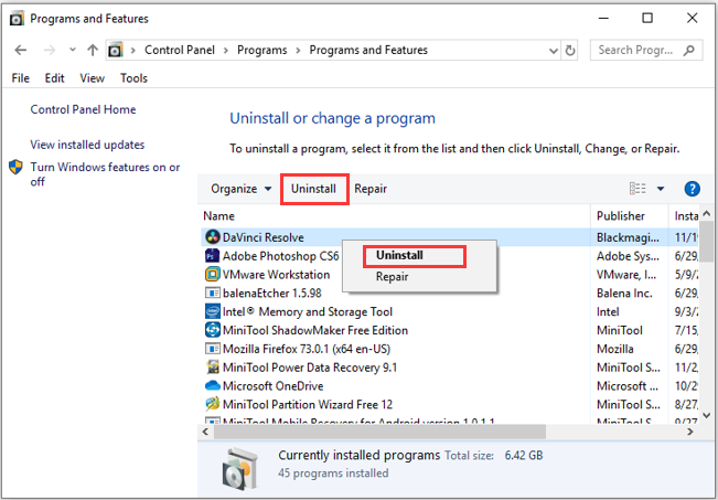 Full Guide: How to Solve DaVinci Resolve Crashing or not Opening - MiniTool Full Guide: How to Solve DaVinci Resolve Crashing or not Opening - MiniTool