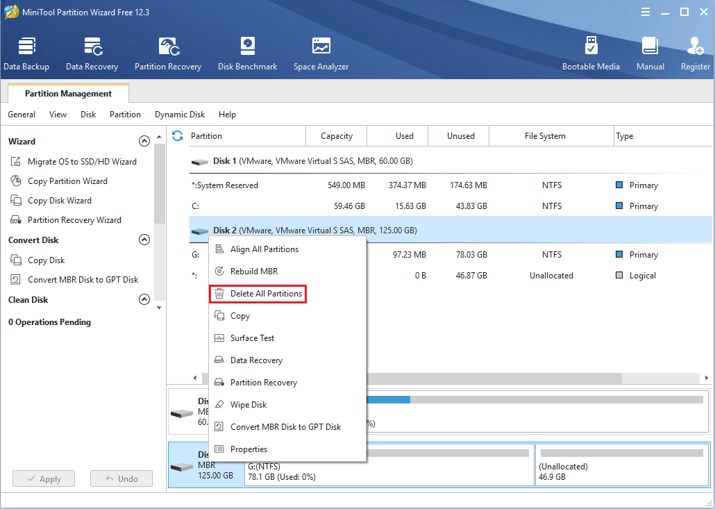 Fix Error Volume Information For This Disk Cannot Be Found Minitool