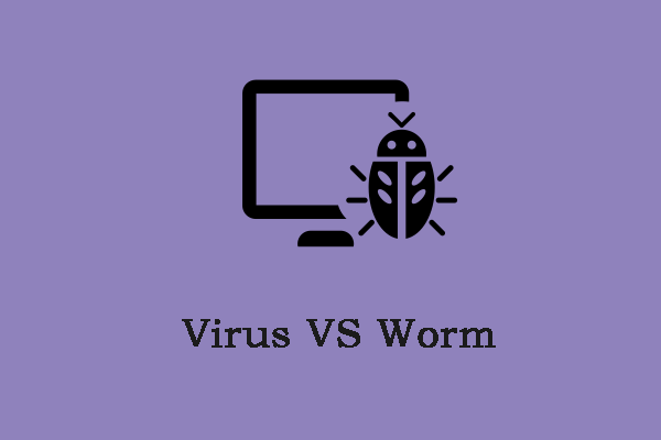 Virus VS Worm: What Are the Differences Between Them?