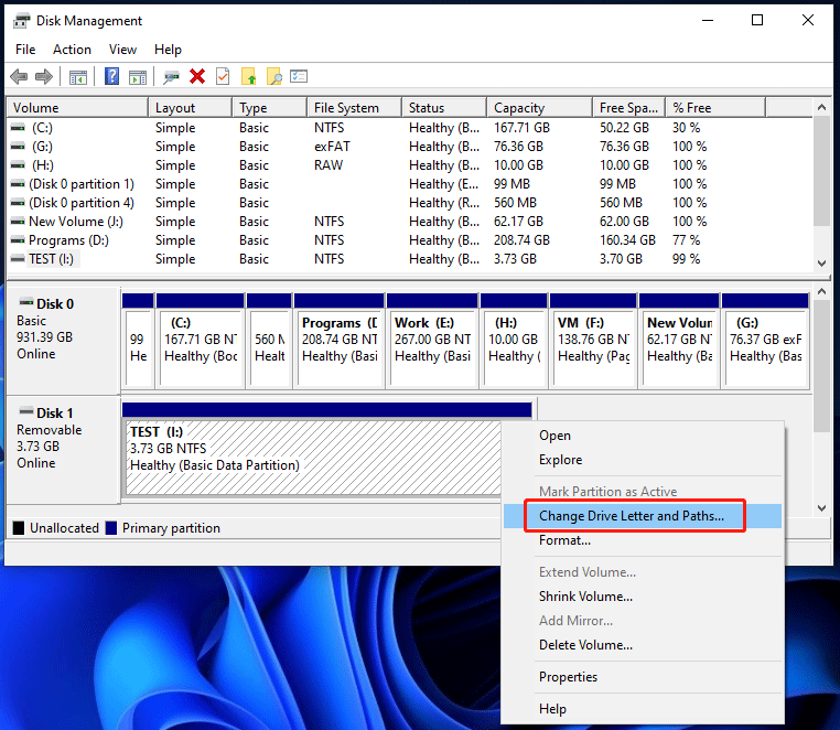 How To Hide A Drive In Windows 10 3 Easy Methods Minitool