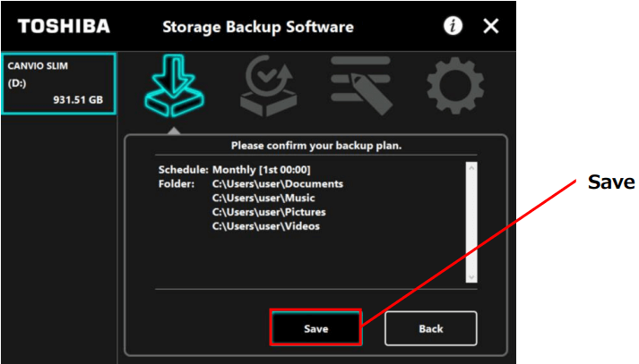 Toshiba CANVIO Backup Software Review: Download/Use/Alternative - MiniTool