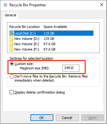 Windows 11 Recycle Bin Not Showing/Working/Emptying: How To Fix - MiniTool