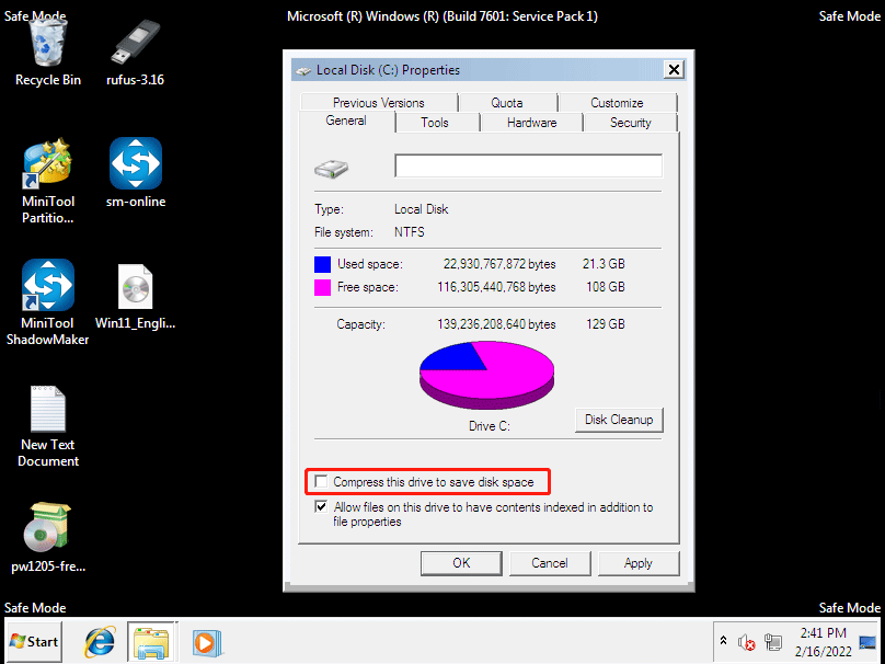 Bootmgr Is Compressed In Windows 1087 Try To Fix It Minitool