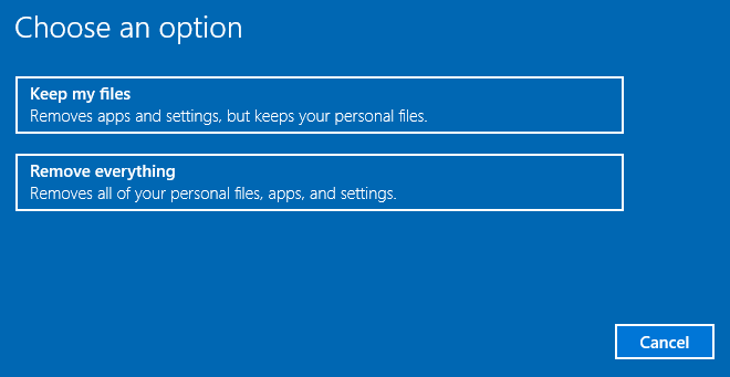 Toshiba Factory Reset 0 Not Working? See What to Do! - MiniTool