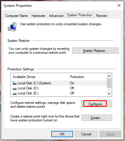 Failed to Create Volume Snapshot Windows 10/11? Fixes Are Here! - MiniTool