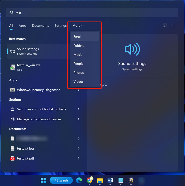 How to Search on Windows 11? How to Recover Data that Can’t Find ...