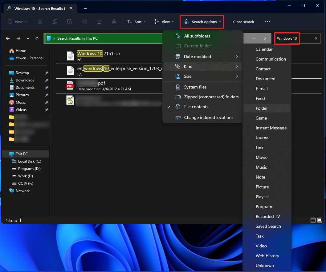 How to Search on Windows 11? How to Recover Data that Can’t Find ...
