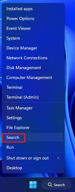 How to Search on Windows 11? How to Recover Data that Can’t Find? - MiniTool