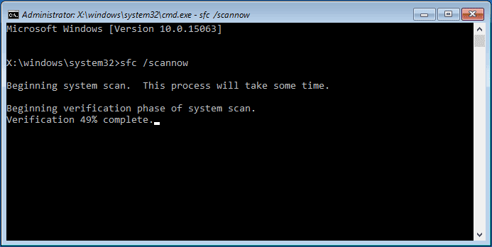 Fix Stuck On System Restore Is Restoring The Registry Win1110 Minitool