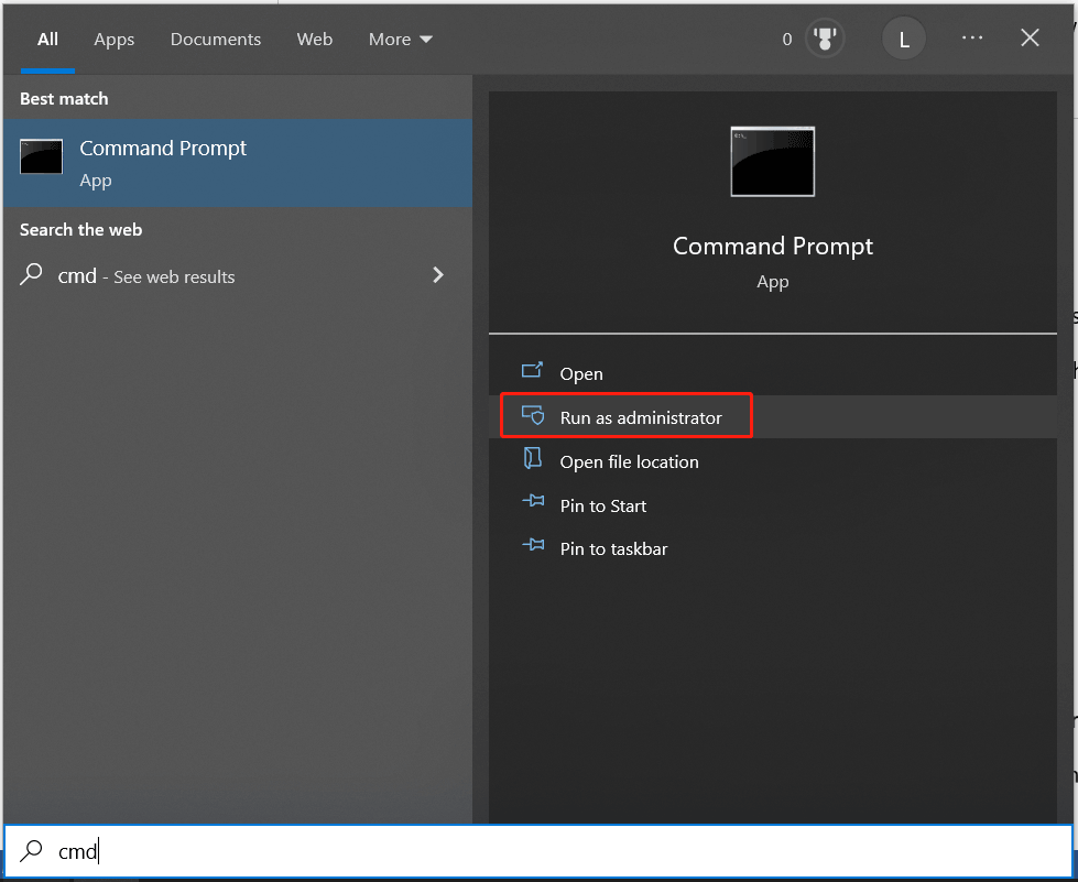 How To Clean Computer Using Cmd Run These Commands Here Minitool