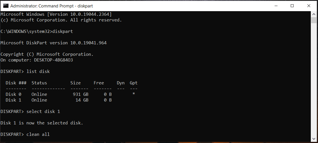 How To Clean Computer Using Cmd Run These Commands Here Minitool