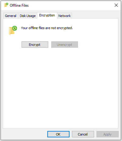 How to Enable/Disable/Configure Offline Files Windows 10/11? - MiniTool