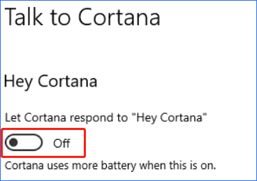 Windows 11/10 Cortana Keeps Popping up? See How to Stop It! - MiniTool