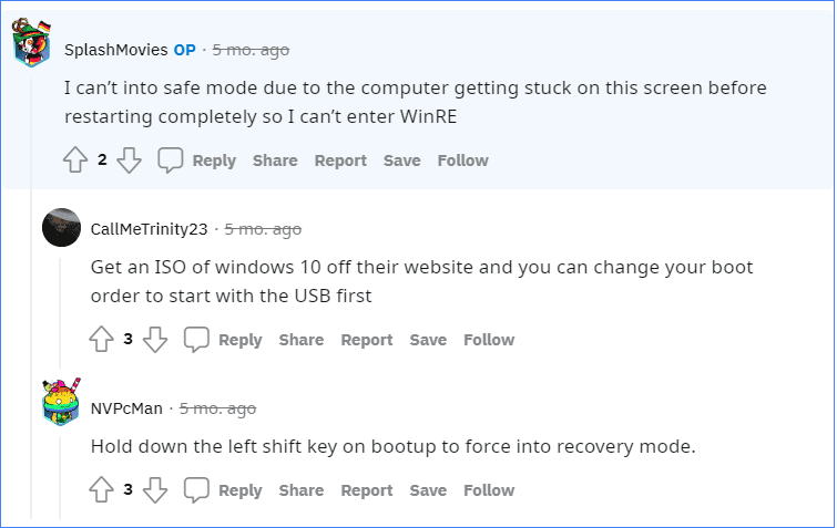 Windows 1110 Stuck On Please Wait Screen How To Fix Minitool