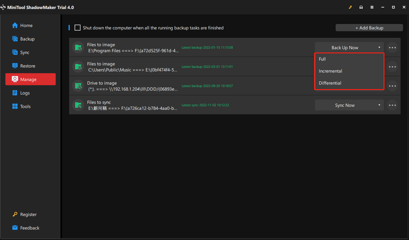 How to Delete Shadow Copies on Windows 11/10/Server? [4 Ways] - MiniTool