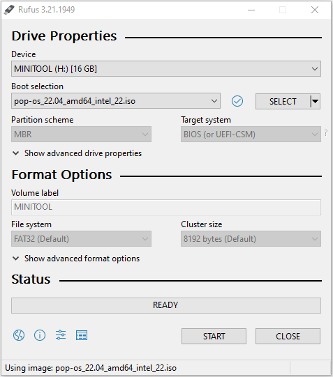 How To Download And Install Pop Os On A Windows Pc Minitool