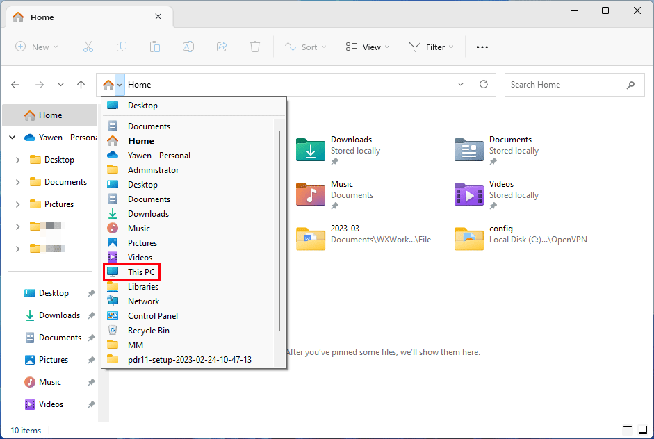 Can t Find Saved Files Find Saved Files Recover Saved Files MiniTool