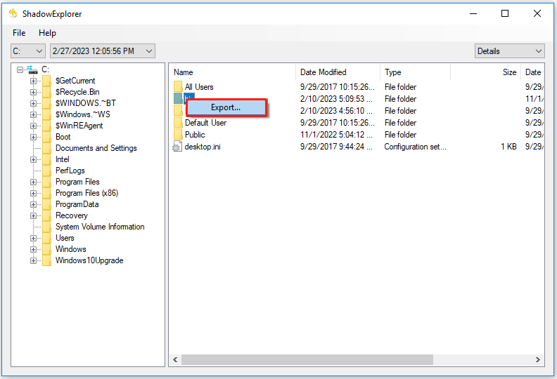 Fix There Are No Previous Versions Available And Recover Data Minitool