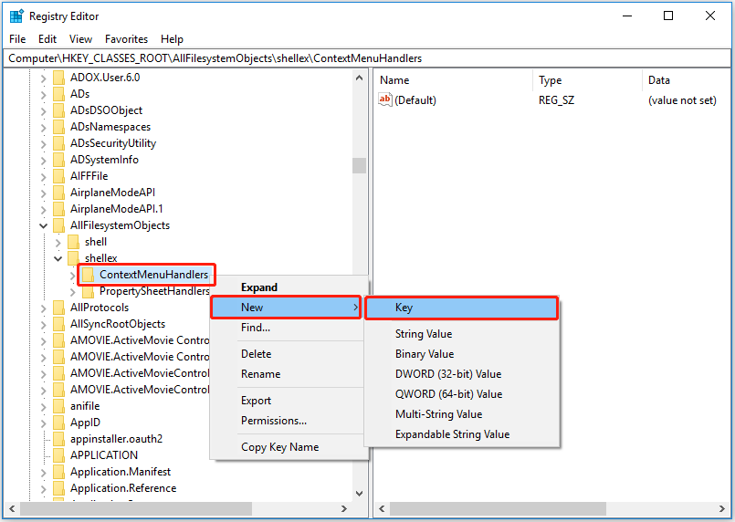 Fix There Are No Previous Versions Available And Recover Data Minitool
