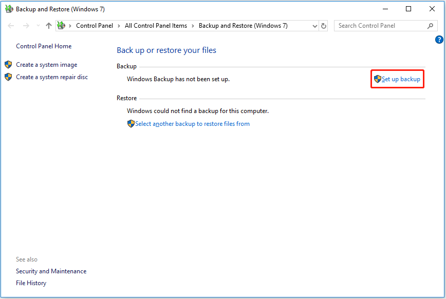 Fix There Are No Previous Versions Available And Recover Data Minitool