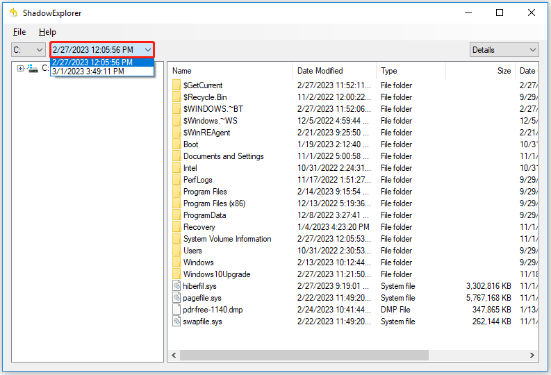 Fix There Are No Previous Versions Available And Recover Data Minitool