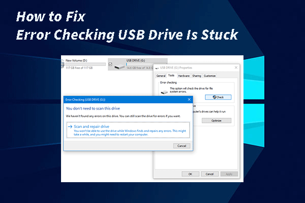 How to Fix USB File Transfer Stuck at 0 or 99 Windows 11/10