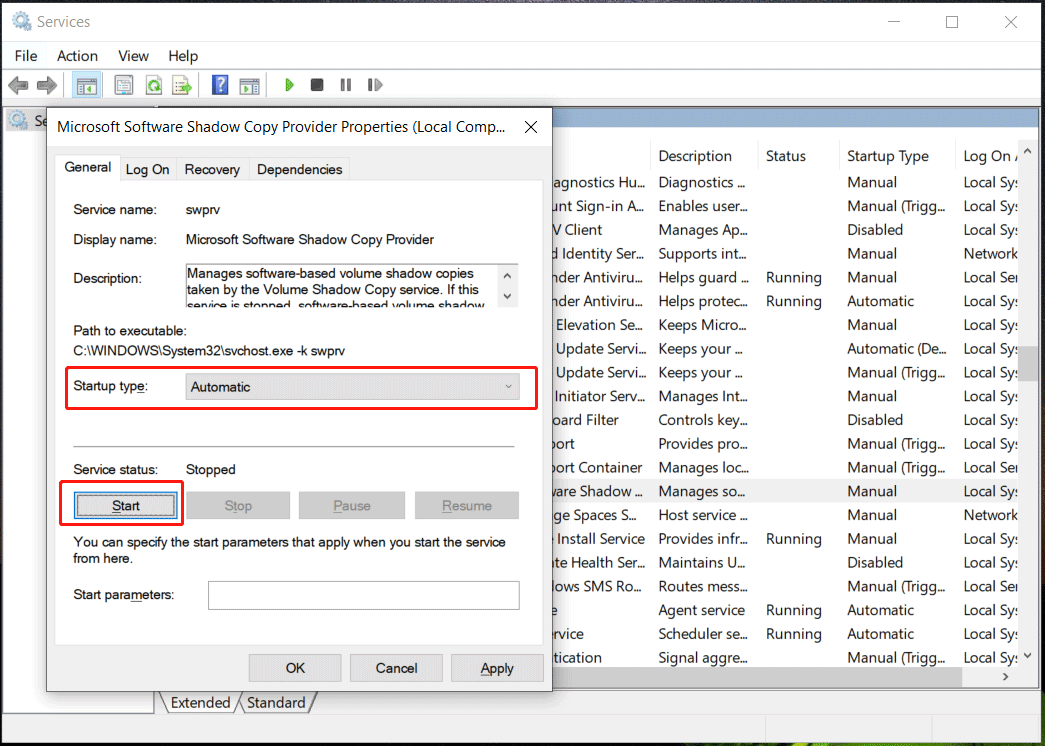 Is System Restore Turned Off By System Administrator 3 Fixes Minitool