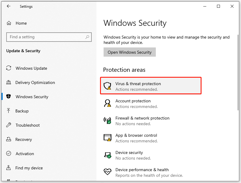 Fixed The Wfplwfssys Bsod Error Happens In Windows 1011 Minitool