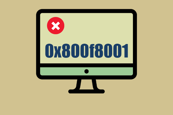Windows Update Error 0x800f8001 – Fix It with Three Methods