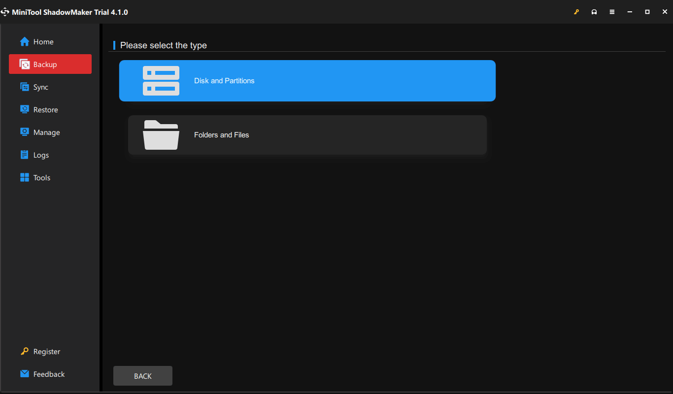 Dell Backup and Recovery Windows 10/11 Alternative: Back up PC - MiniTool