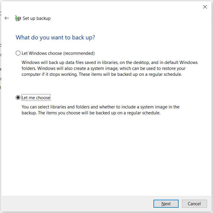 Best Free Incremental Backup Software For Windows 1110 For Data Minitool