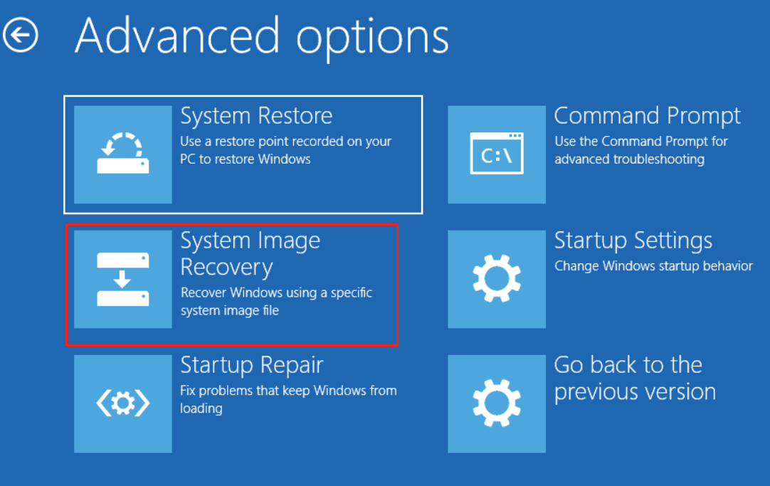 How to Restore System Image from External Drive in Windows 11/10 - MiniTool