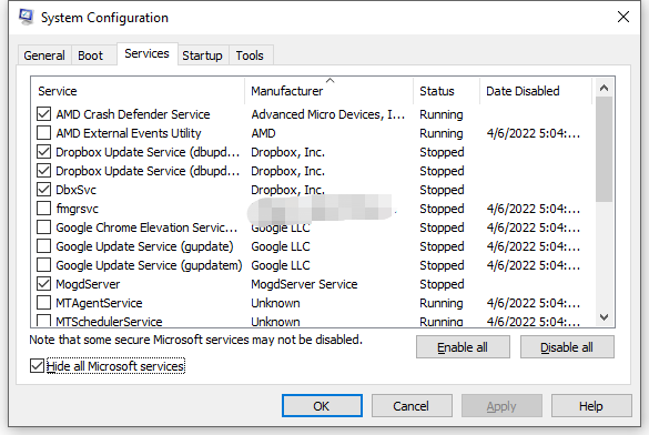 Full Fixed Securepciconfigspaceaccessviolation Bsod Minitool