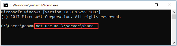 Fix: The Mapped Network Drive Could Not Be Created in Windows - MiniTool