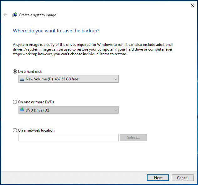 Step-by-Step Guide to Windows 10 Backup and Restore (2 Ways) - MiniTool